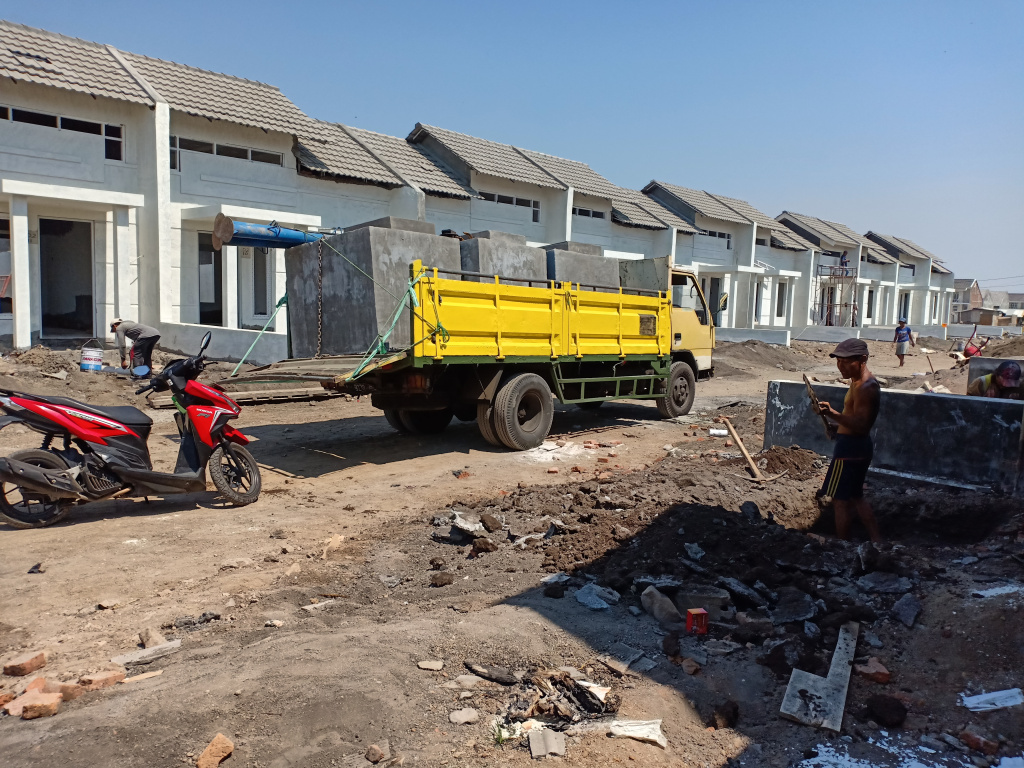 Jasa pembuatan tandon air tanam cor Surabaya - Sedot WC Profesional