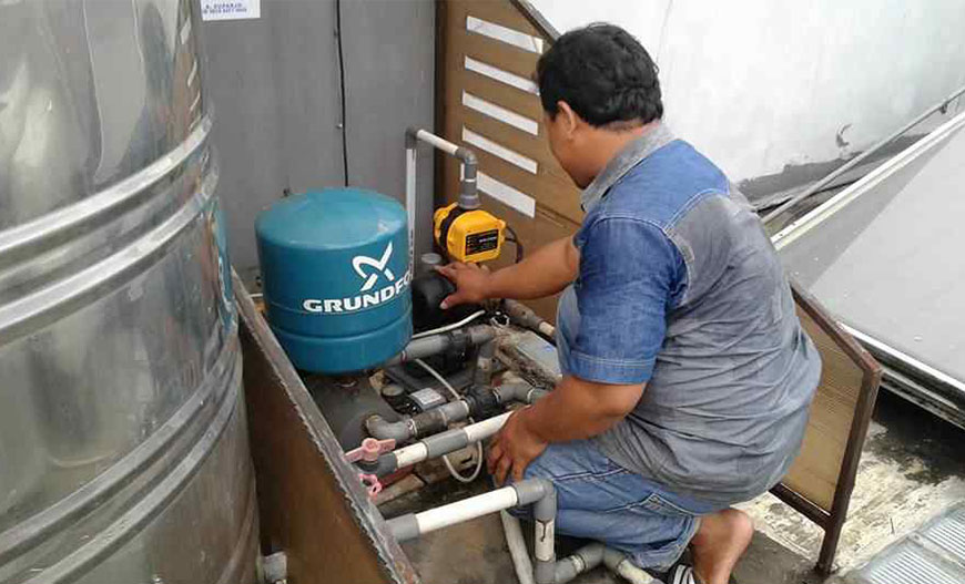Kerusakan yang sering pada pompa air dan cara memperbaikinya - Sedot WC ...