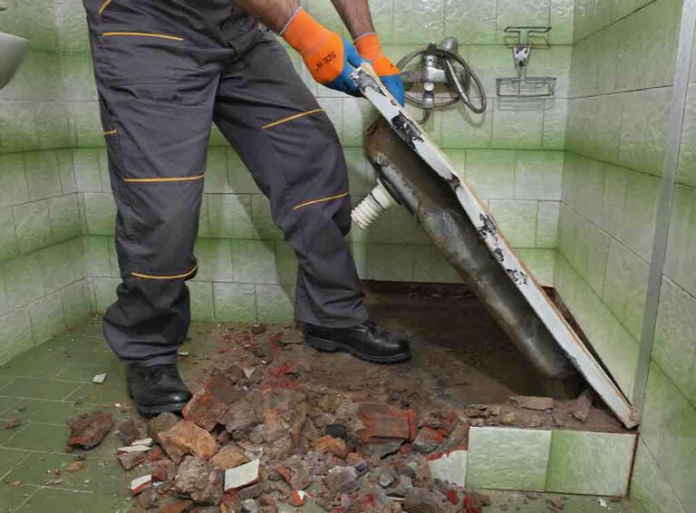 Cara mengganti closet jongkok yang baik - Sedot WC Profesional