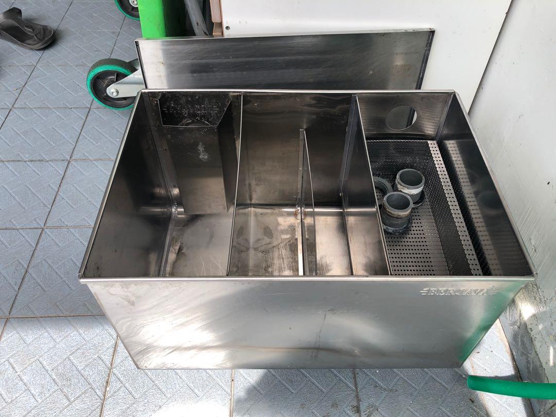 Pengertian grease trap - Sedot WC Profesional
