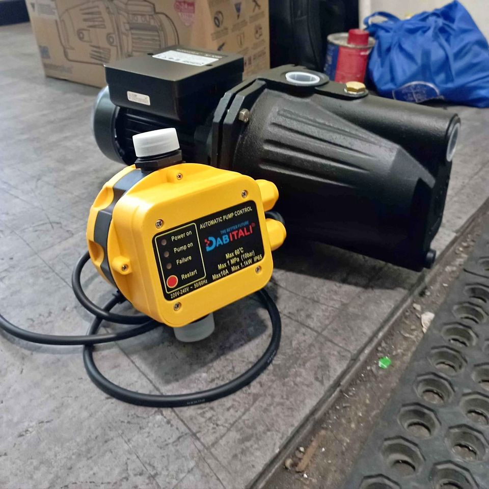 Cara kerja otomatis pompa air - Sedot WC Profesional